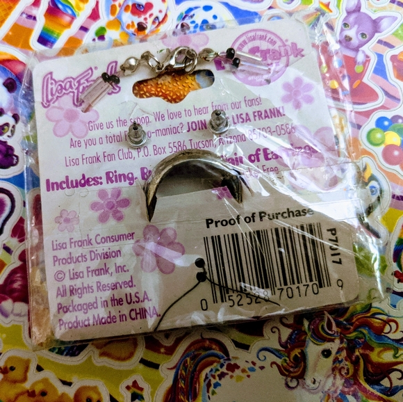 Lisa Frank | Accessories | Rare Vintage Lisa Frank Jewelry | Poshmark